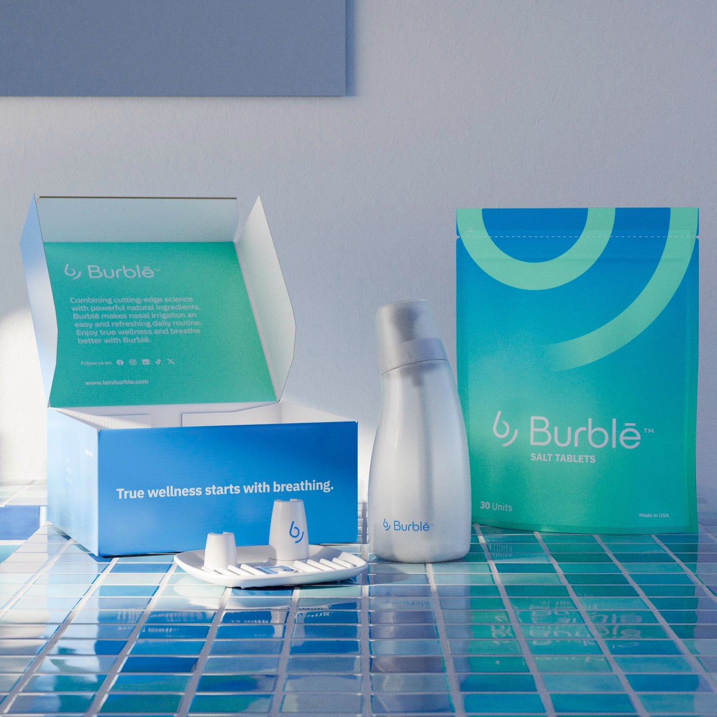 A new routine for your health. – Burble