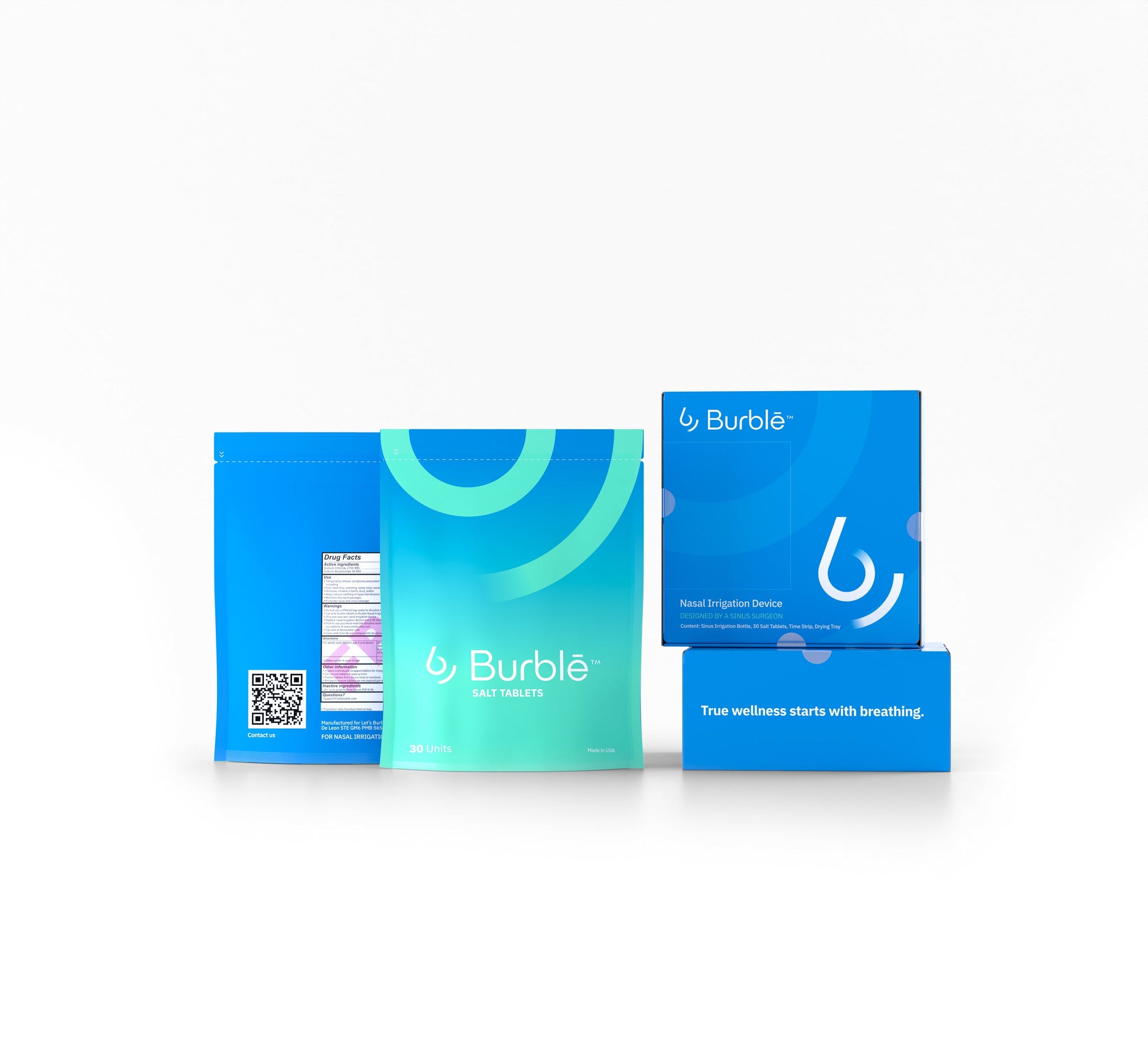 Wholesale Burble Starter Kits